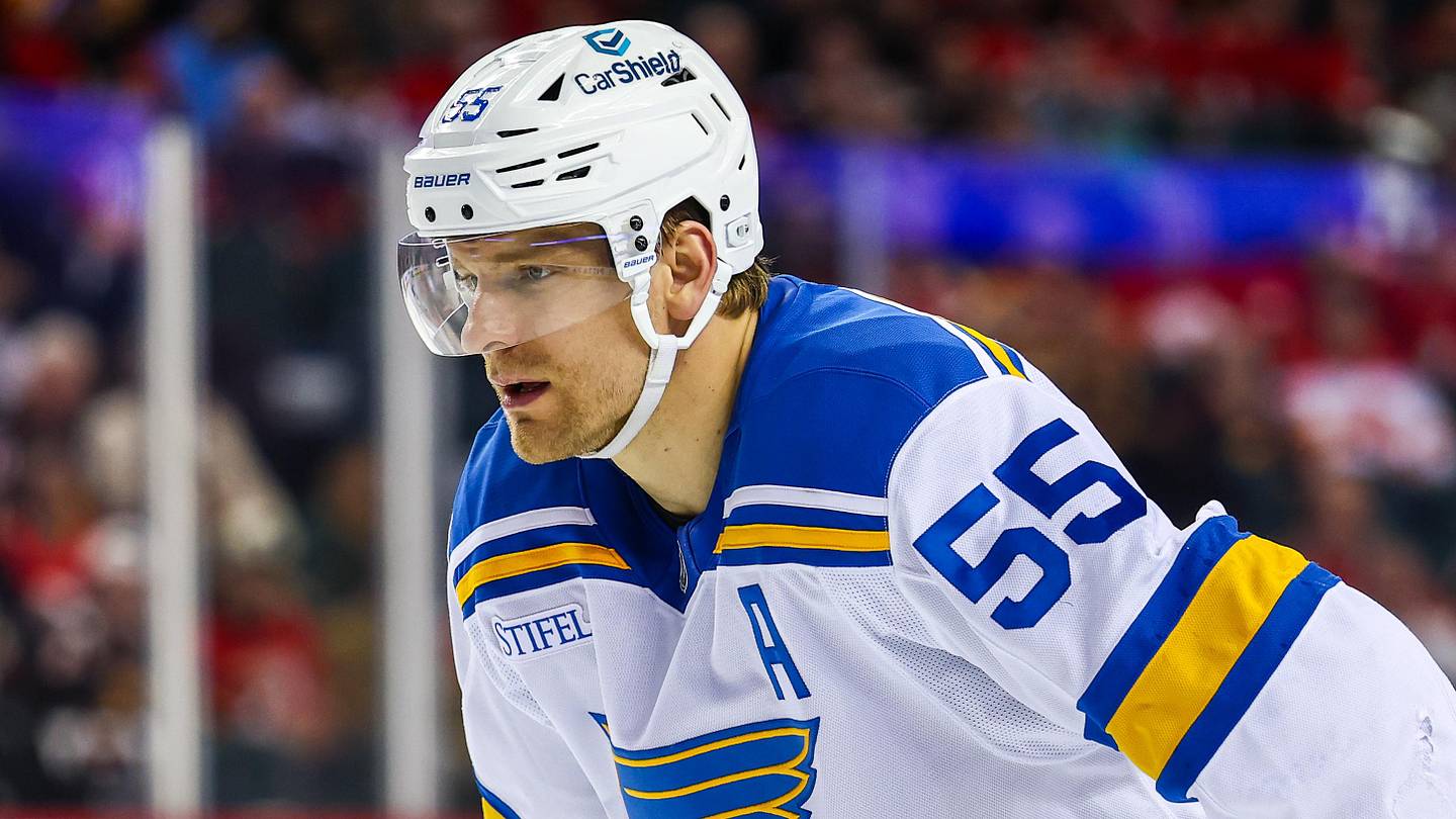 Parayko returning to Blues in 2026-27 would be shocker