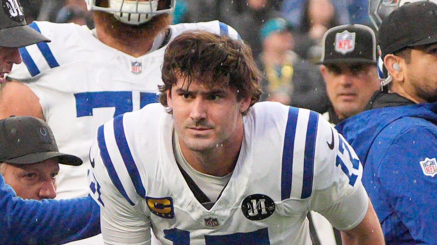 Pat McAfee says the quiet part out loud about Daniel Jones' awful injury