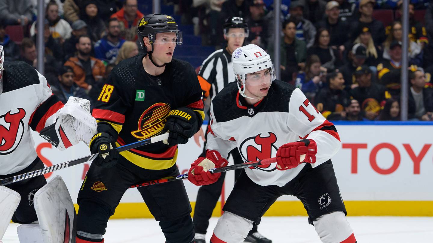 New Jersey Devils cannot lose Simon Nemec in potential Quinn Hughes trade