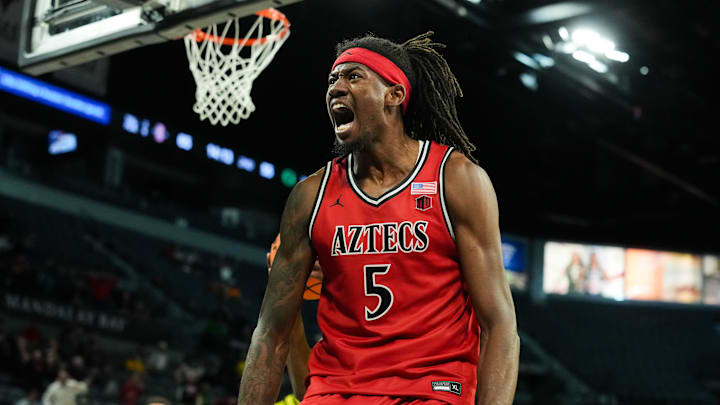 San Diego State basketball bounces back with 77-66 win against Utah Valley