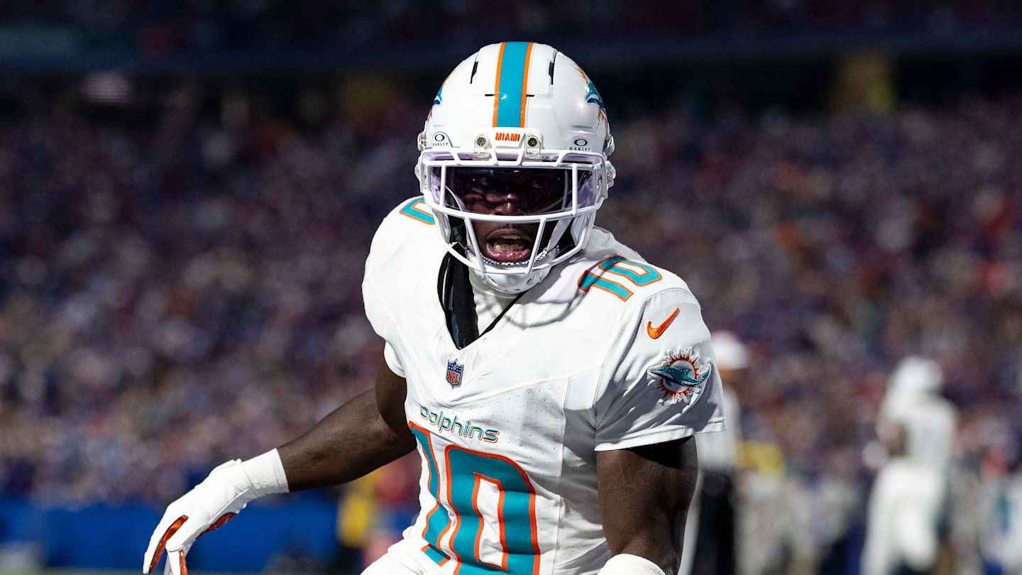 Dolphins' Tyreek Hill drops not-so-subtle hint that he may want out of ...