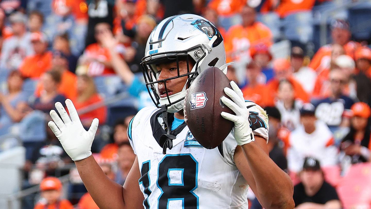 Jalen Coker's rapid rise becomes shining light amid Carolina Panthers ...