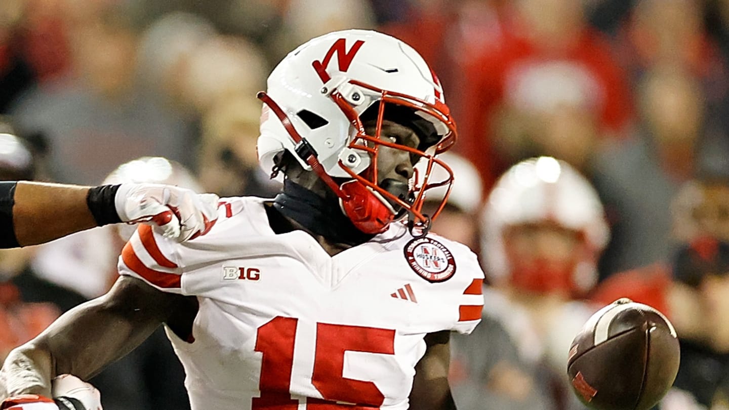 Former Nebraska football wideout finds new home with Big Ten rival