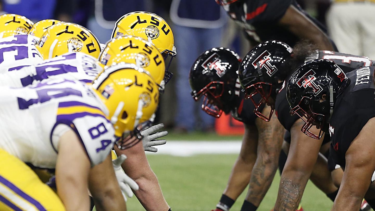 2025 Transfer Portal Team Rankings: LSU, Texas Tech battle for college ...
