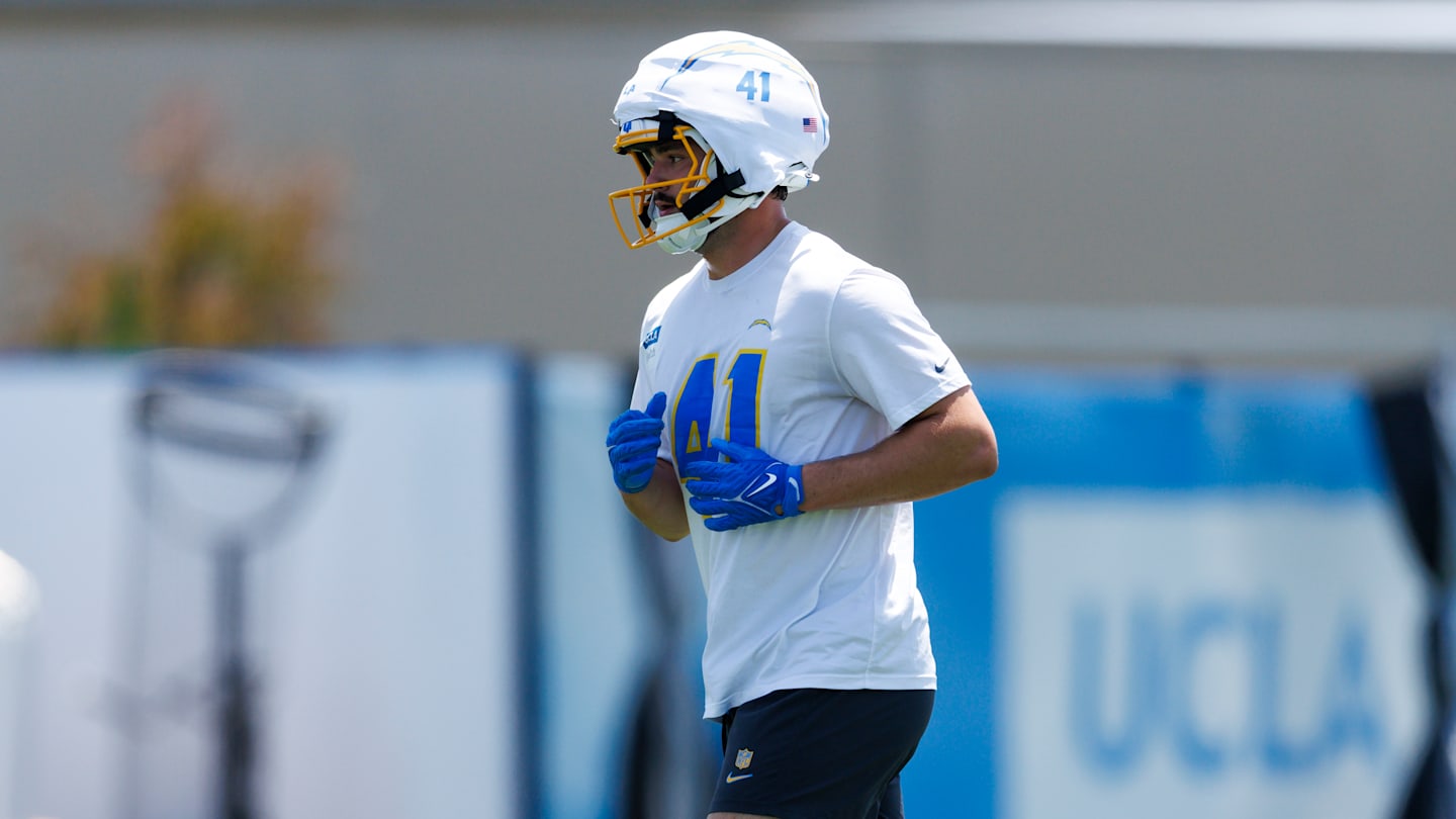 Chargers coach heaps massive praise on surprising UDFA