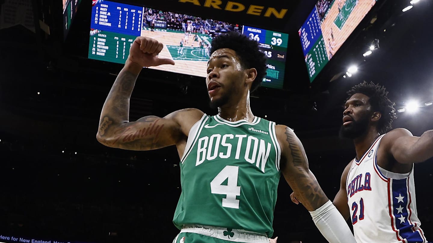 Anfernee Simons' first season-opener in Boston will also be his last