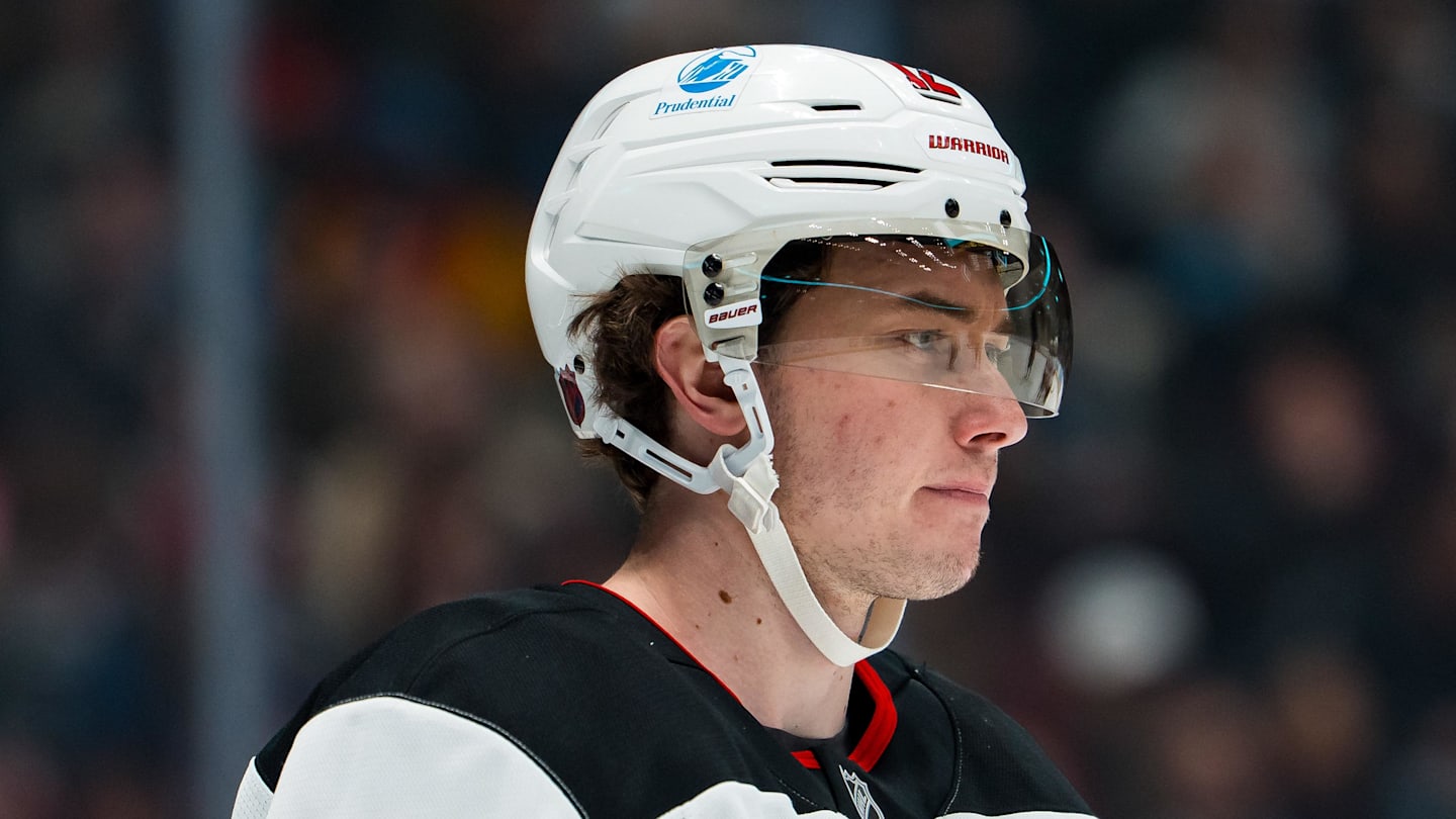 Devils Provide Injury Update on Cody Glass