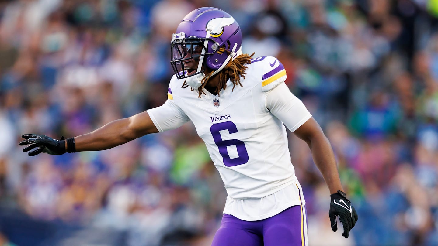 Lewis Cine gets brutally honest about his future with the Vikings