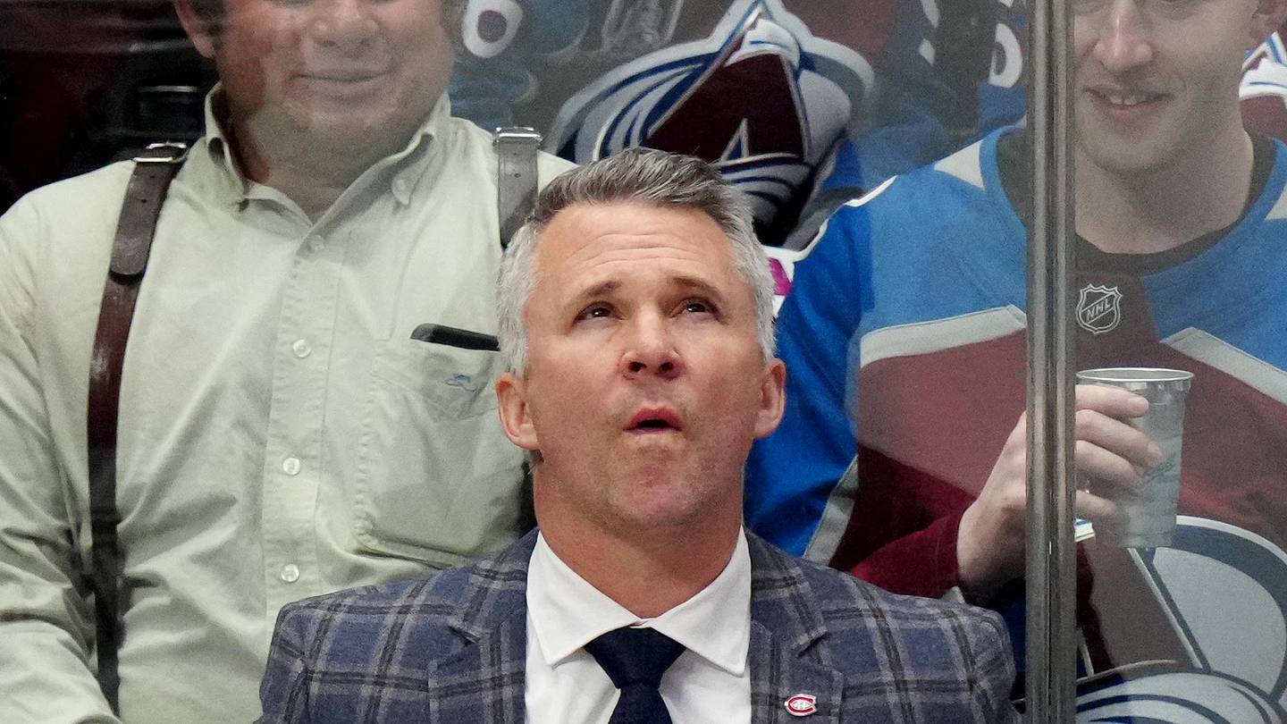 Martin St. Louis Leaning on New Canadiens Goalie Coach