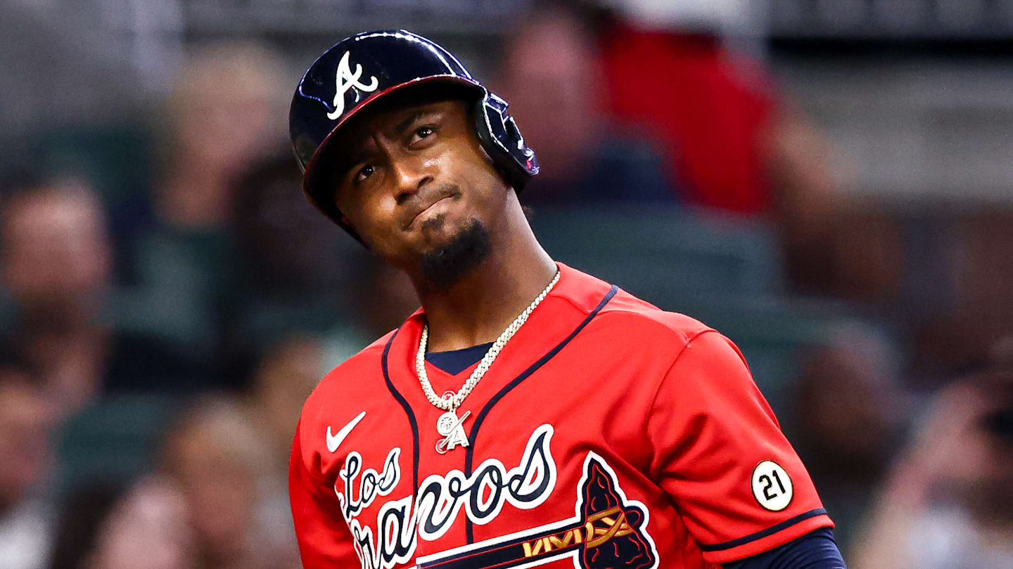 Ozzie Albies cannot catch a break after being forced to leave game with ...