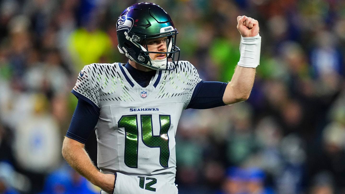 Klint Kubiak challenged Sam Darnold to not be the reason the Seahawks fail