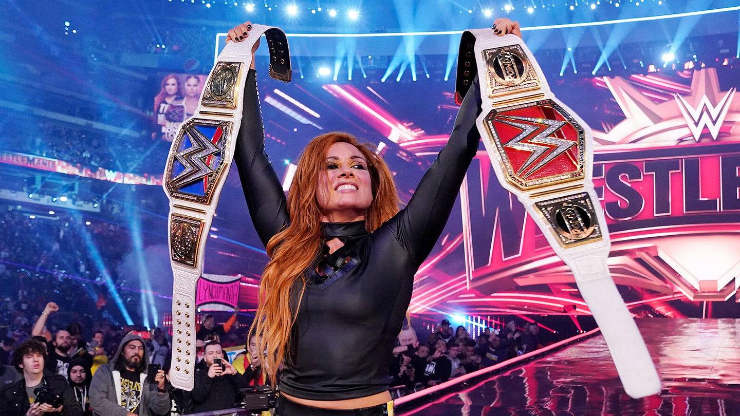 Becky Lynch Profile: Bio, News, Videos, Socials & More