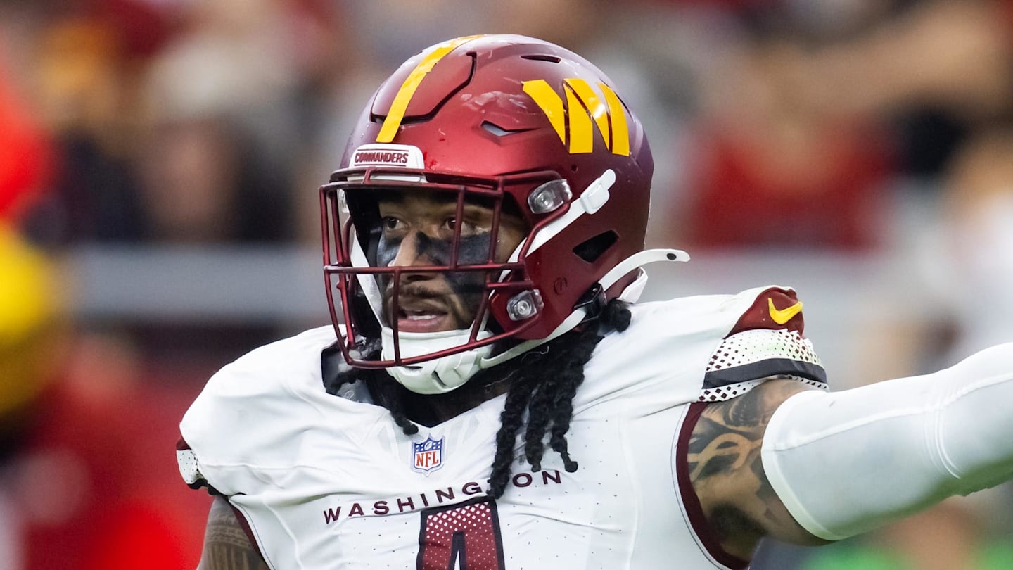 Frankie Luvu hype train is officially leaving the station in Washington