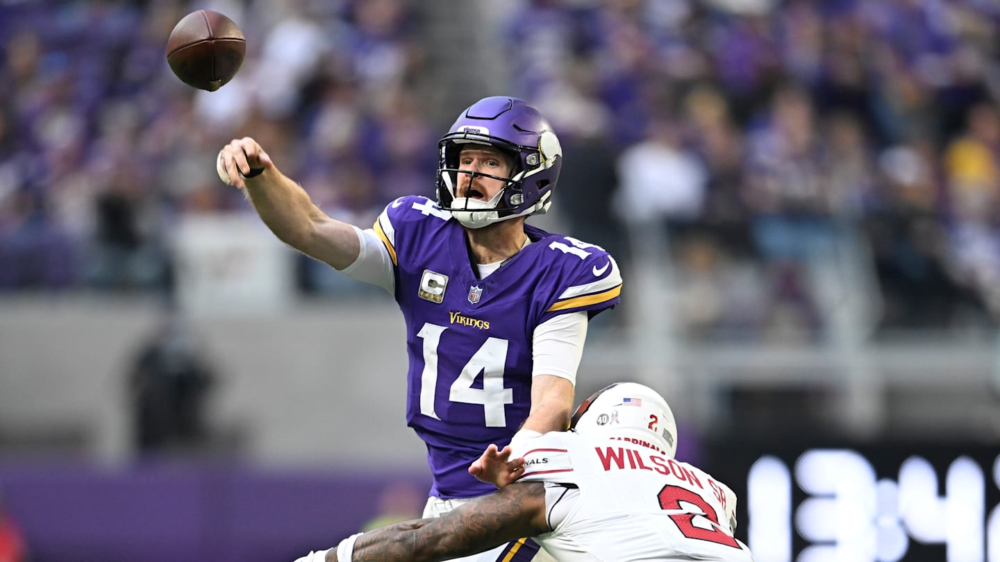 Sam Darnold enters MVP race after Vikings comeback win over Cardinals