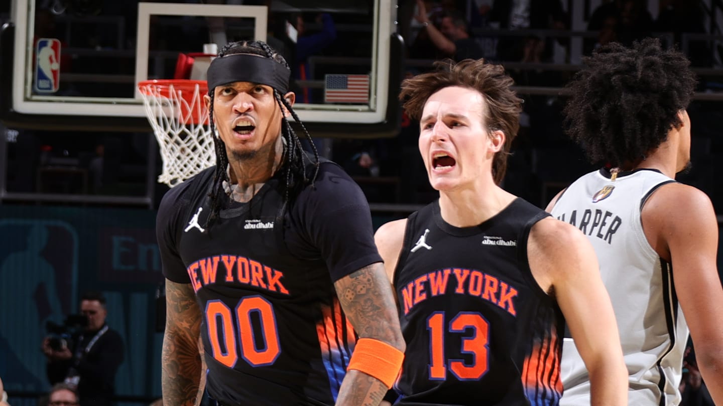 Knicks vindicated for Tyler Kolek decision after championship performance