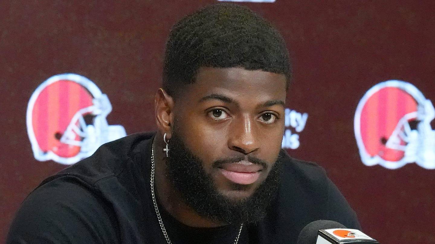 Browns are discovering what Rams fans knew about Jared Verse all along