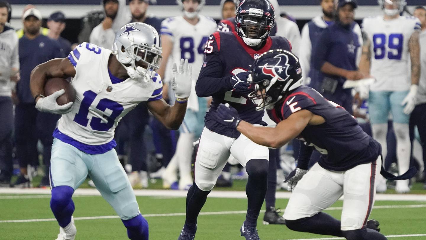 Cowboys News: Mike McCarthy hints at surprise WR shakeup, Kelvin Joseph ...