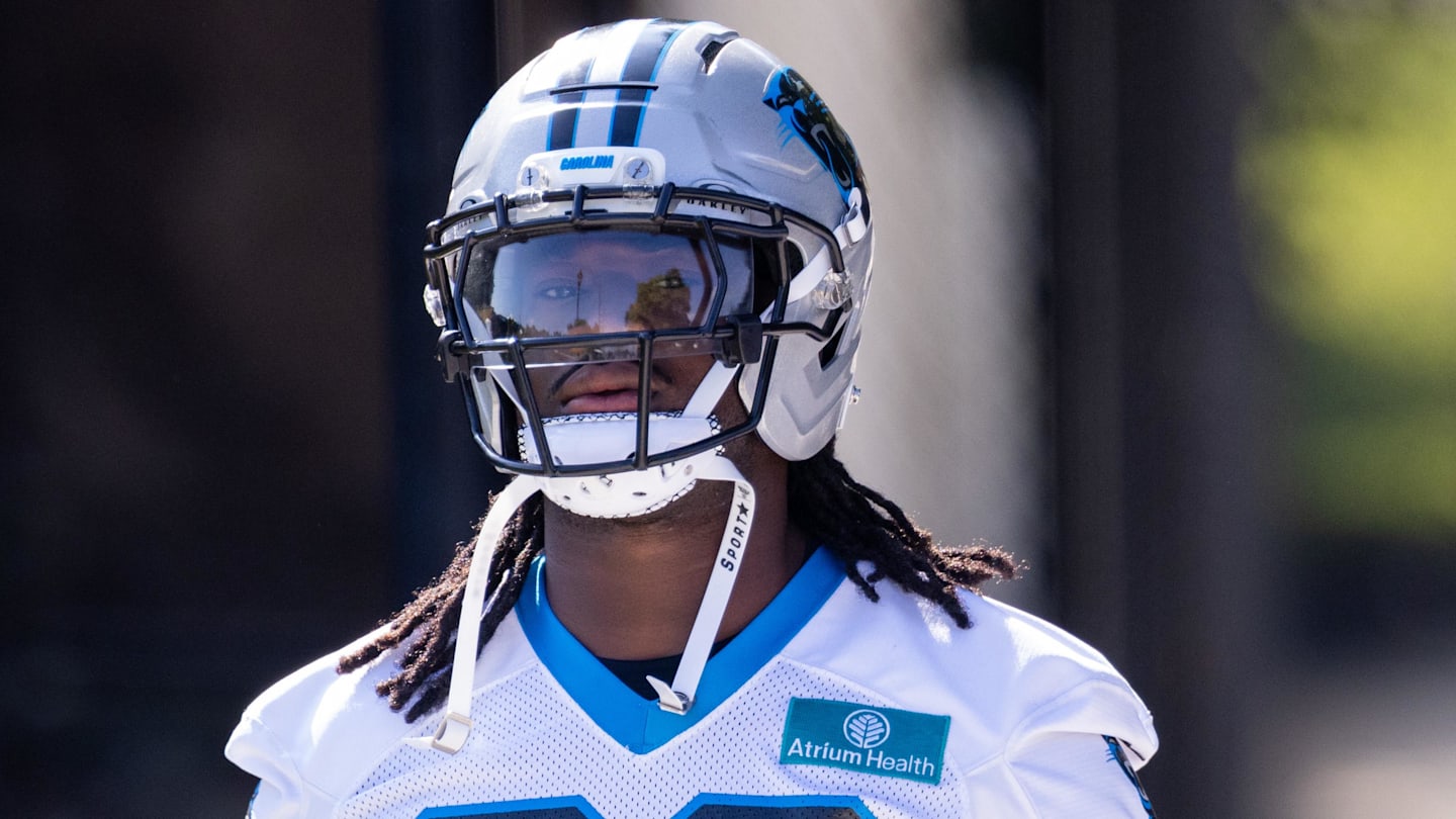 Panthers rookie injury scare leaves Dave Canales sweating after ...