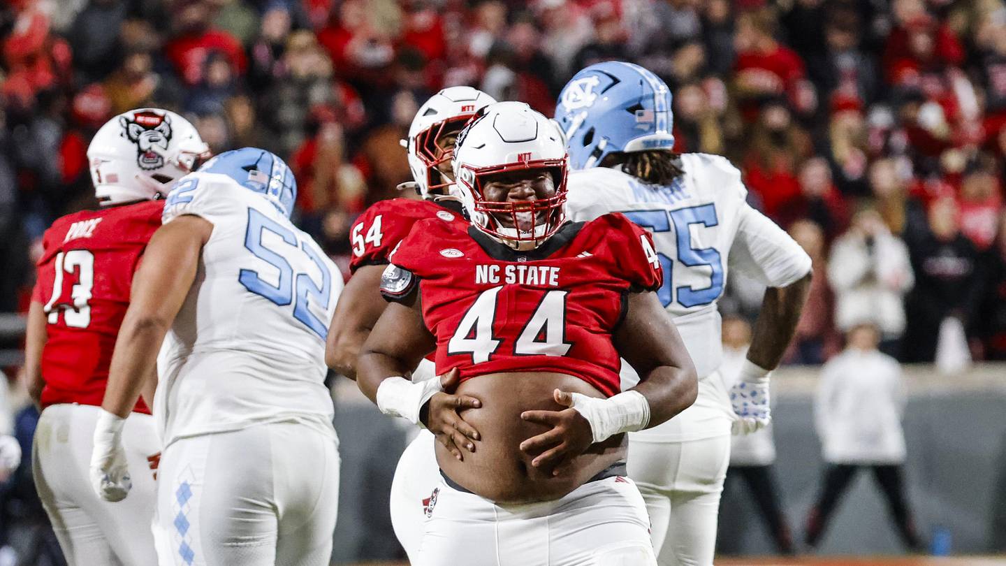NC State Dominates UNC For Fifth-Straight Rivalry Win