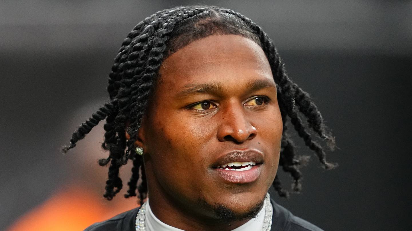 A Patrick Graham favorite is hanging on for dear life with the Raiders