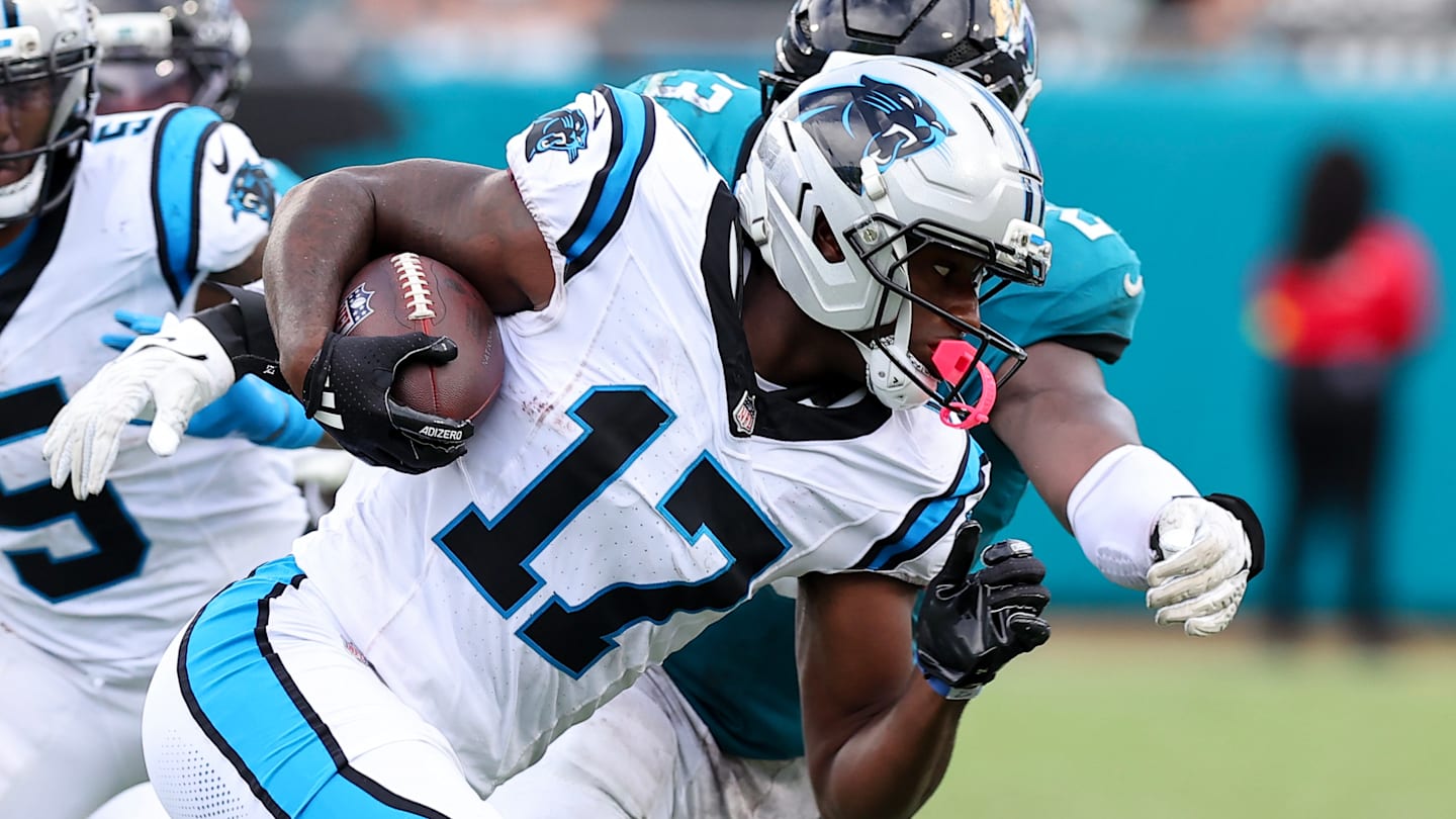 2 winners (and 5 losers) from Panthers' Week 1 disaster at the Jaguars