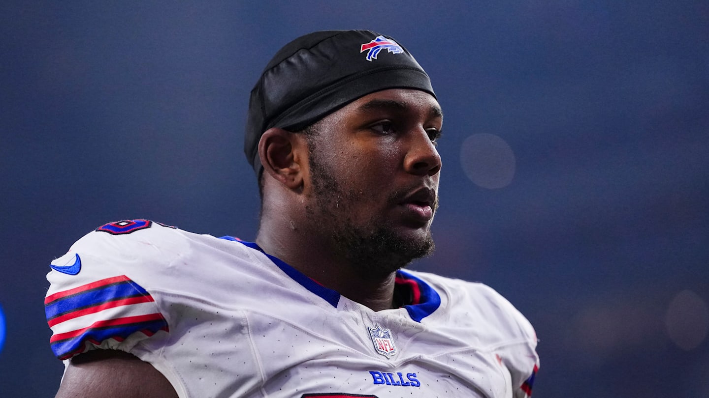 Deone Walker and 3 Bills who face tons of pressure vs. Bengals