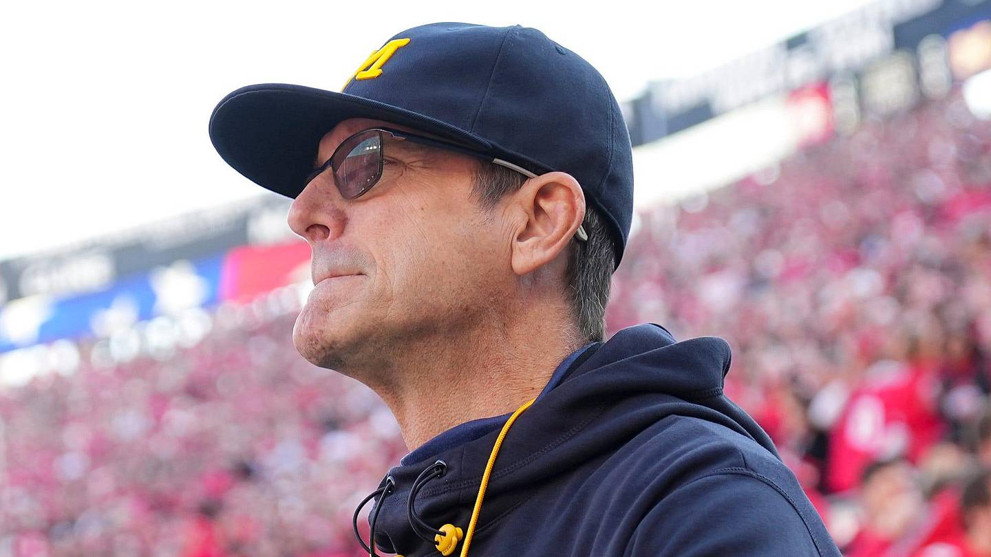 Ohio State beat writer sends Michigan a stern Jim Harbaugh warning