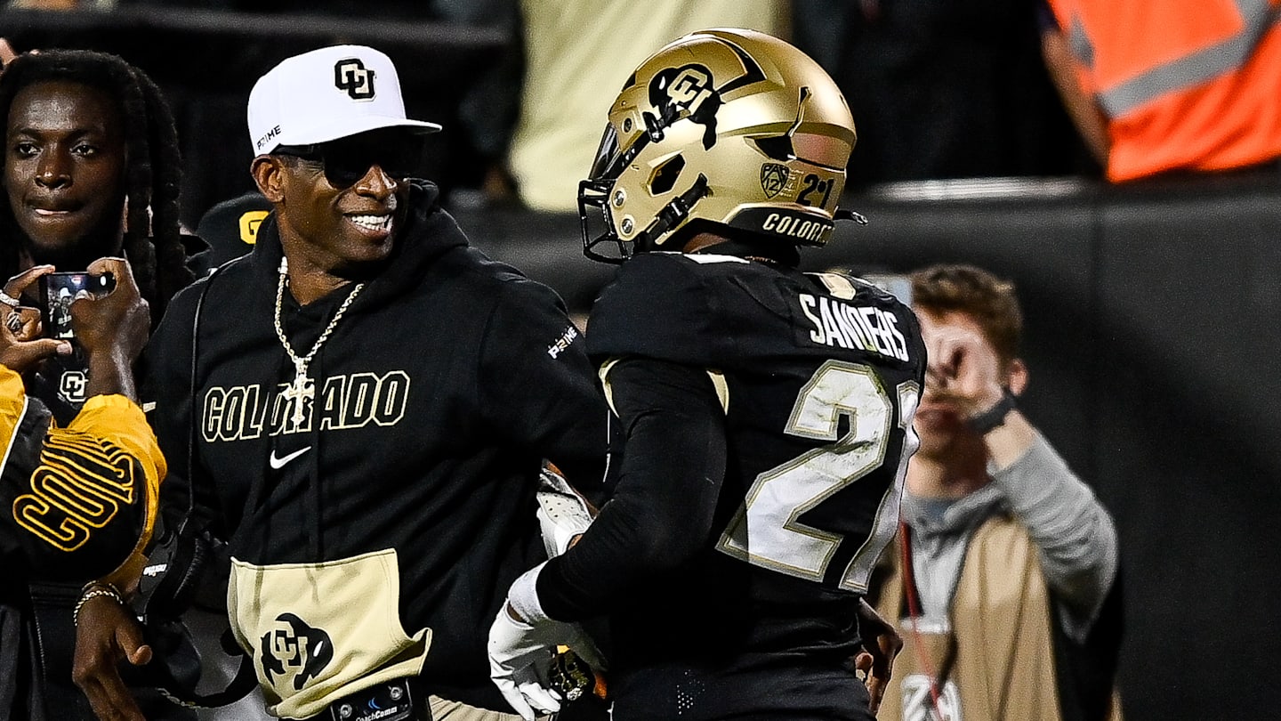 Shilo Sanders admits he is devil on Deion's shoulder while Bucky is his ...