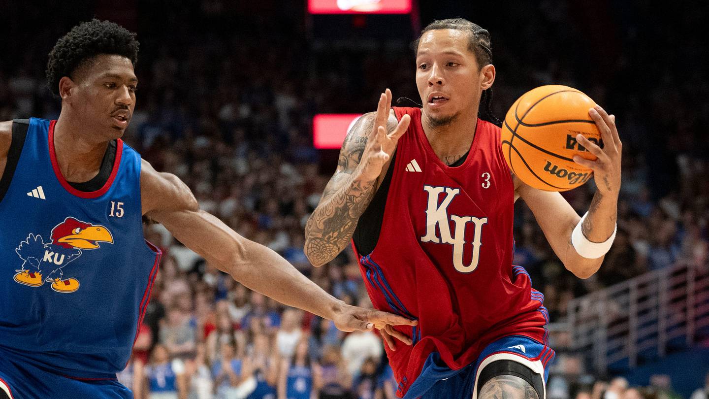 Kansas Basketball 2025–26 Player Profile: Tre White
