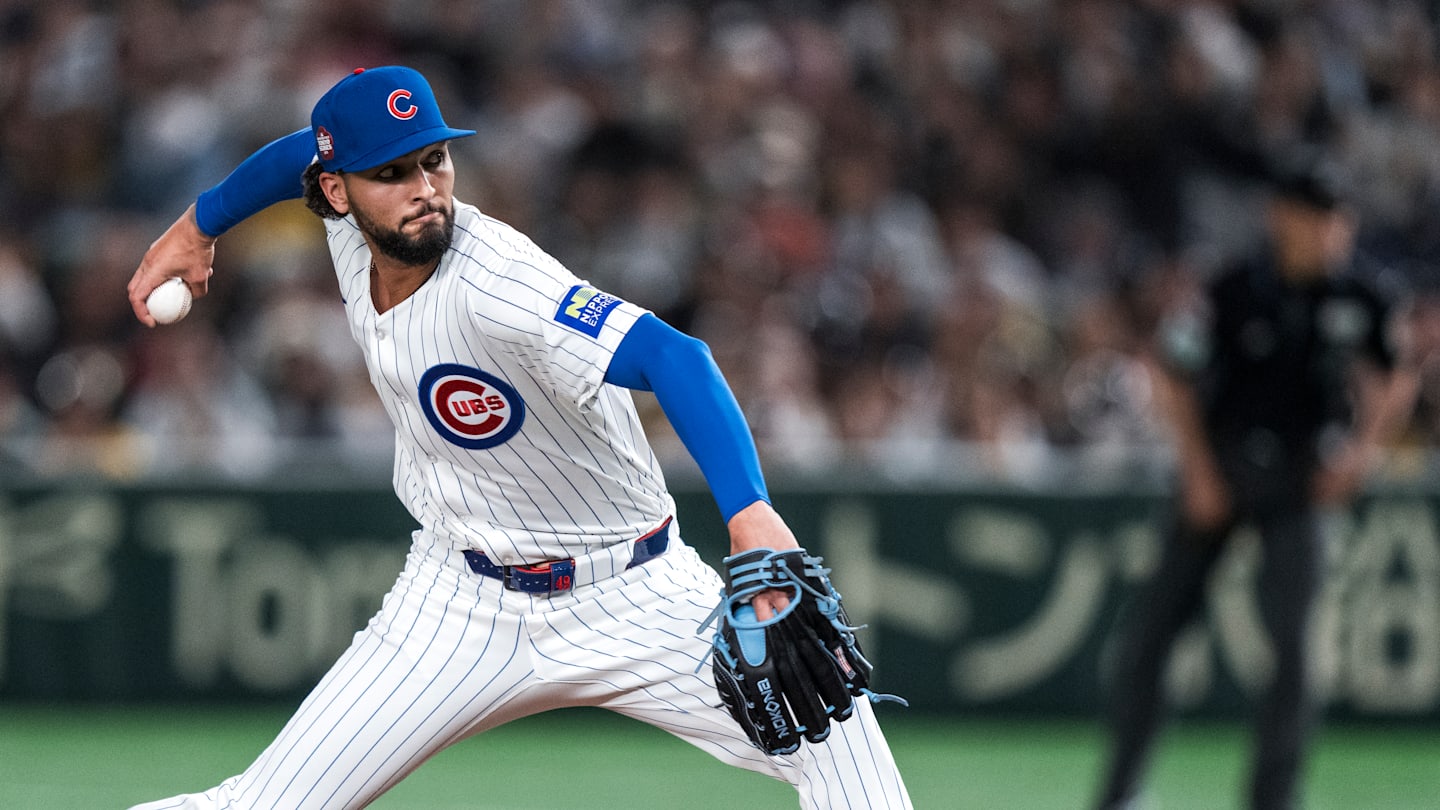 Forgotten 2024 Cubs reliever is making it obvious he's ready for ...