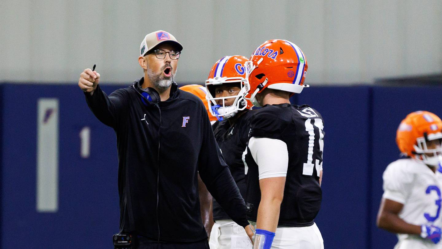 Former Gators QB Coach Ryan O'Hara Finds New Gig