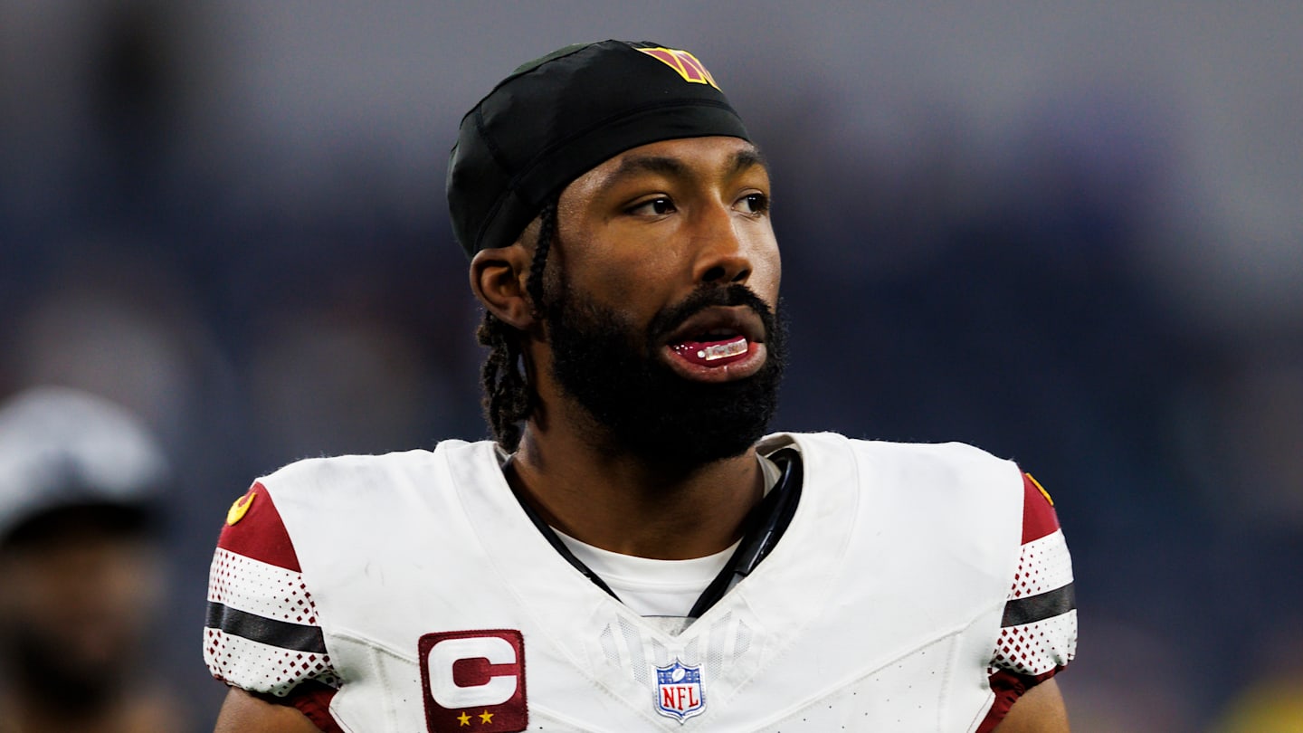 6 Commanders players who won't be back in 2024