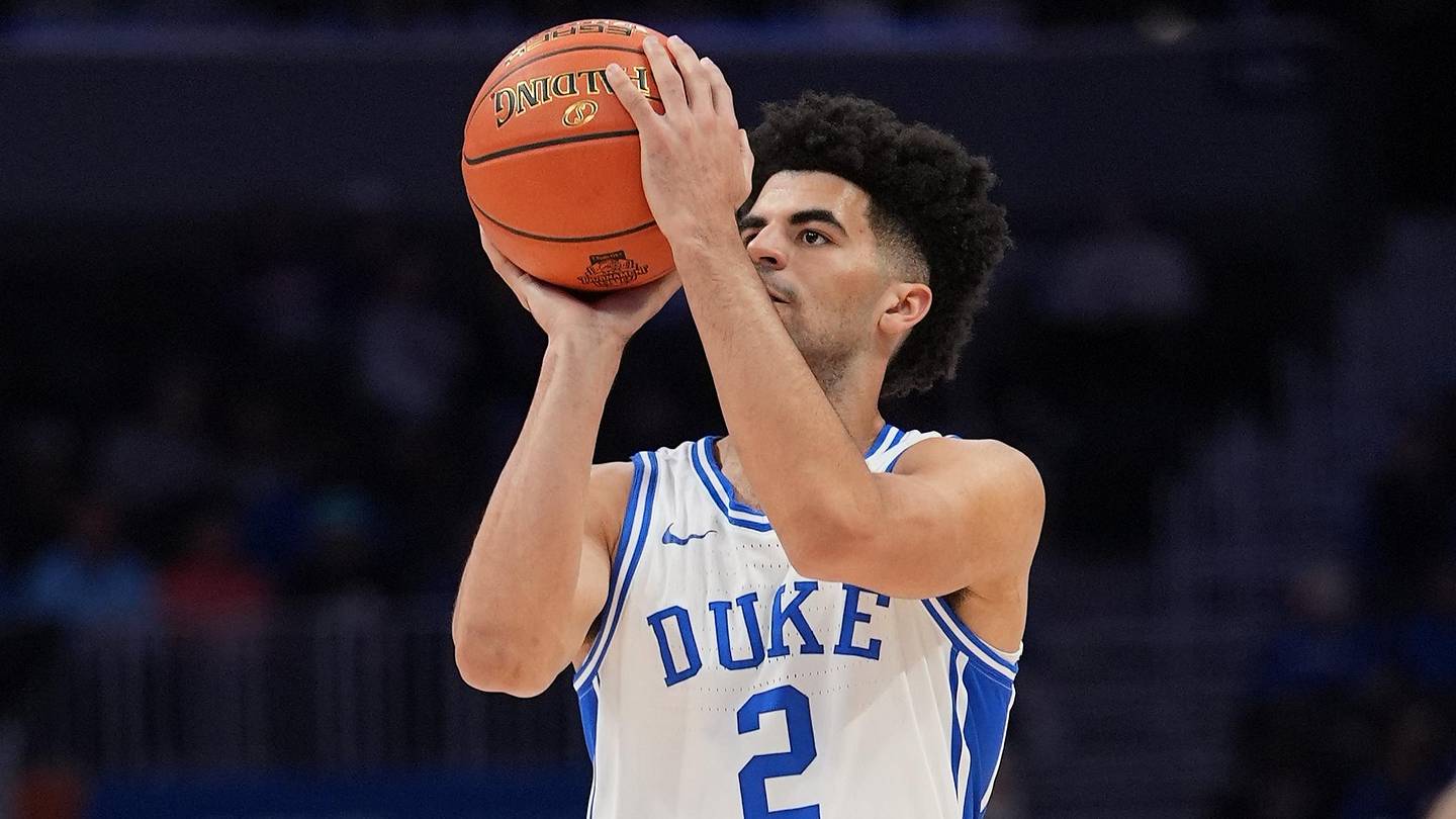 Cayden Boozer's smile vs. Clemson speaks volumes as he finds his ...
