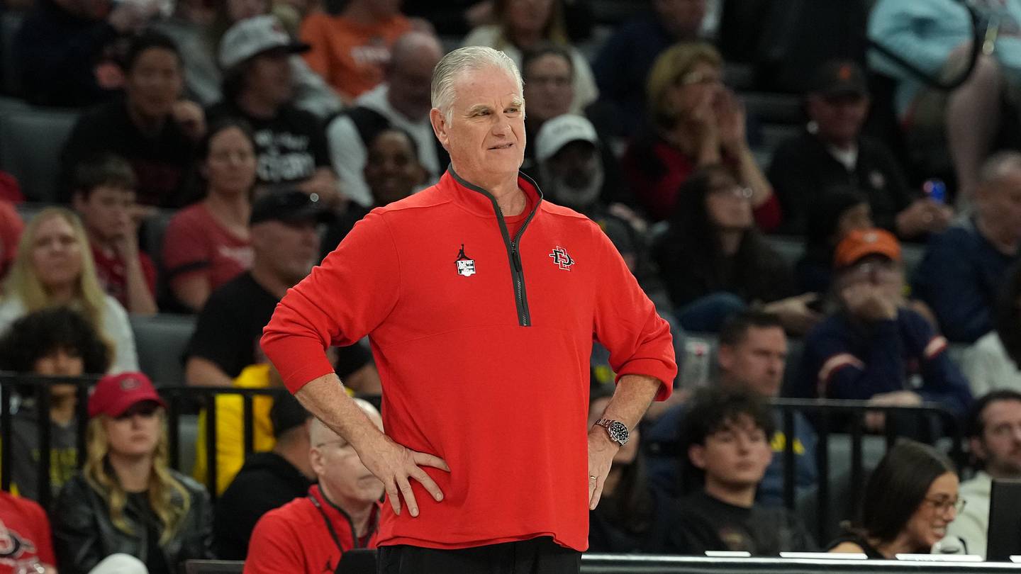 What Brian Dutcher and the Aztecs said after San Diego State’s win over ...