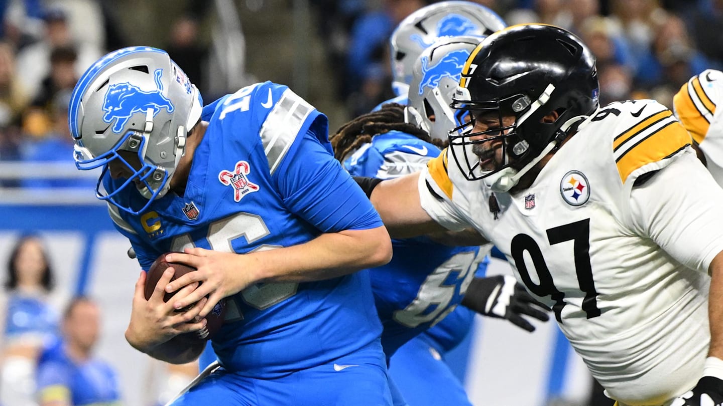 Everything Detroit Lions QB Jared Goff Said After Steelers Loss