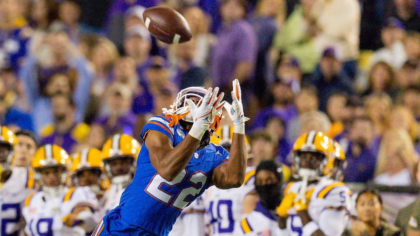 Gators Legacy WR Gains 7th Year of Eligibility