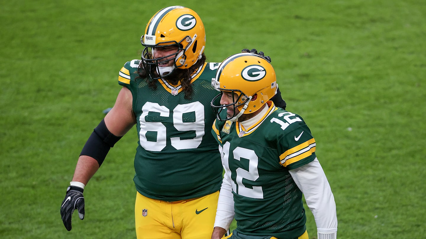 David Bakhtiari just said quiet part out loud about Aaron Rodgers ...