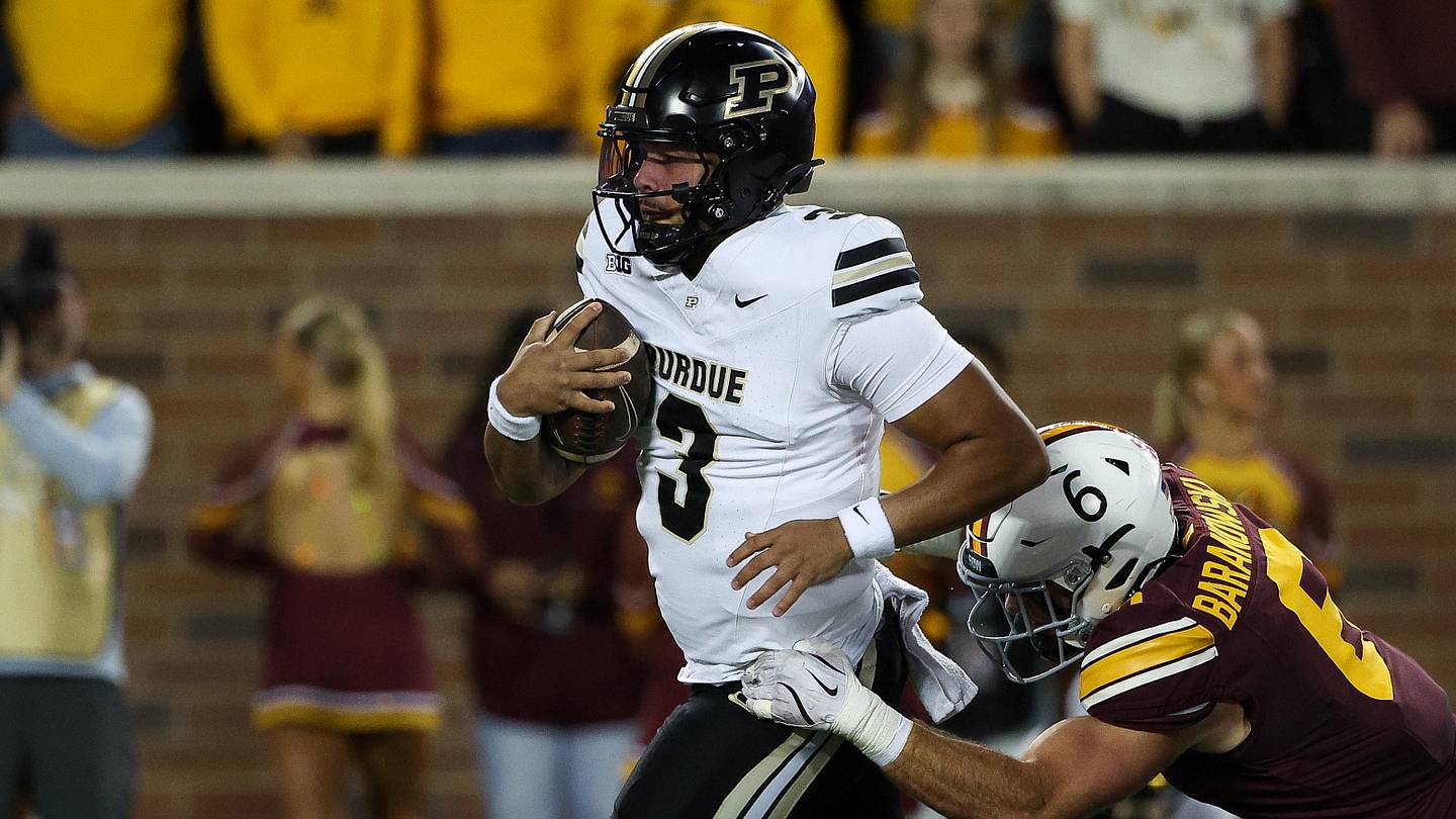 How Does QB Malachi Singleton Change Purdue's Offense?