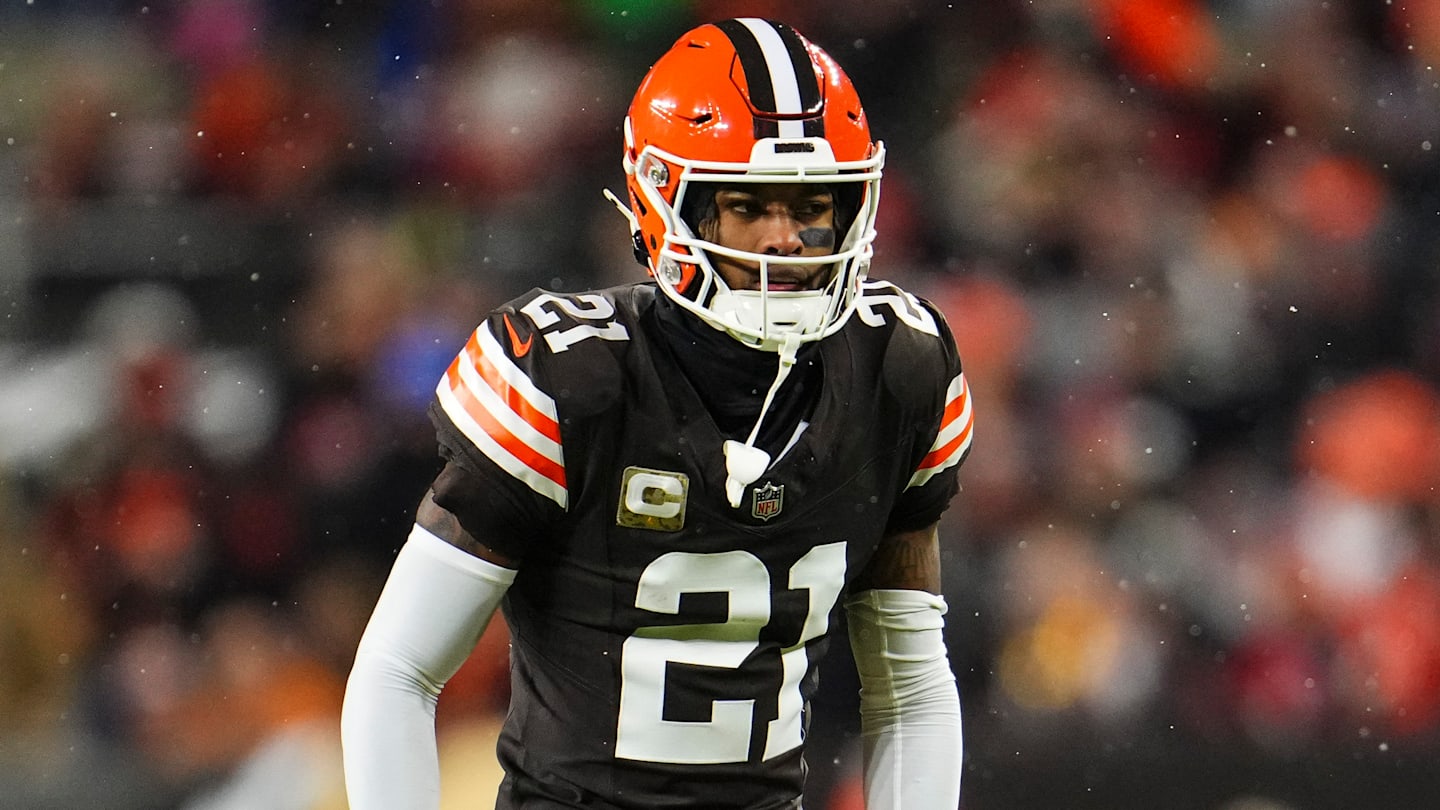 Denzel Ward reacts to controversial Super Bowl LIX call on Sunday