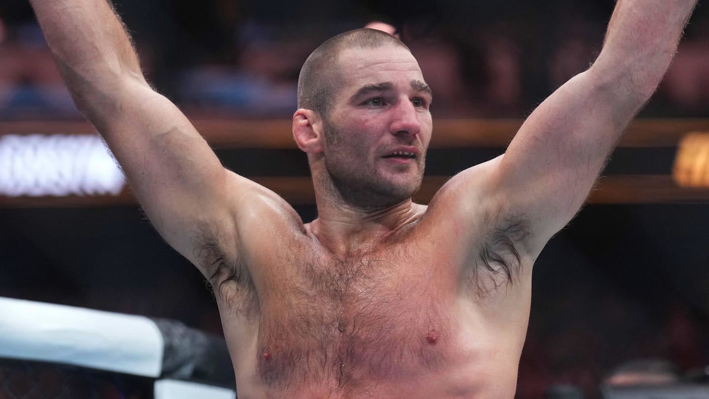 Sean Strickland rips former UFC champion in brutal statement before UFC ...