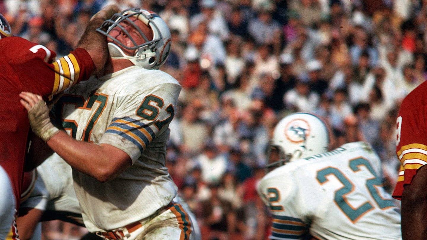 Dolphins staple overlooked again as Hall of Fame continues to shut him out