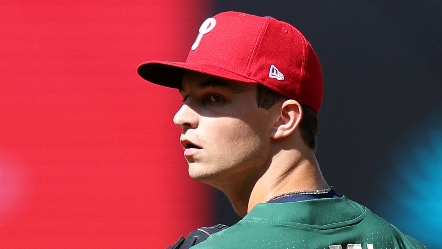 Phillies' second round of roster cuts ends top pitching prospect's ...