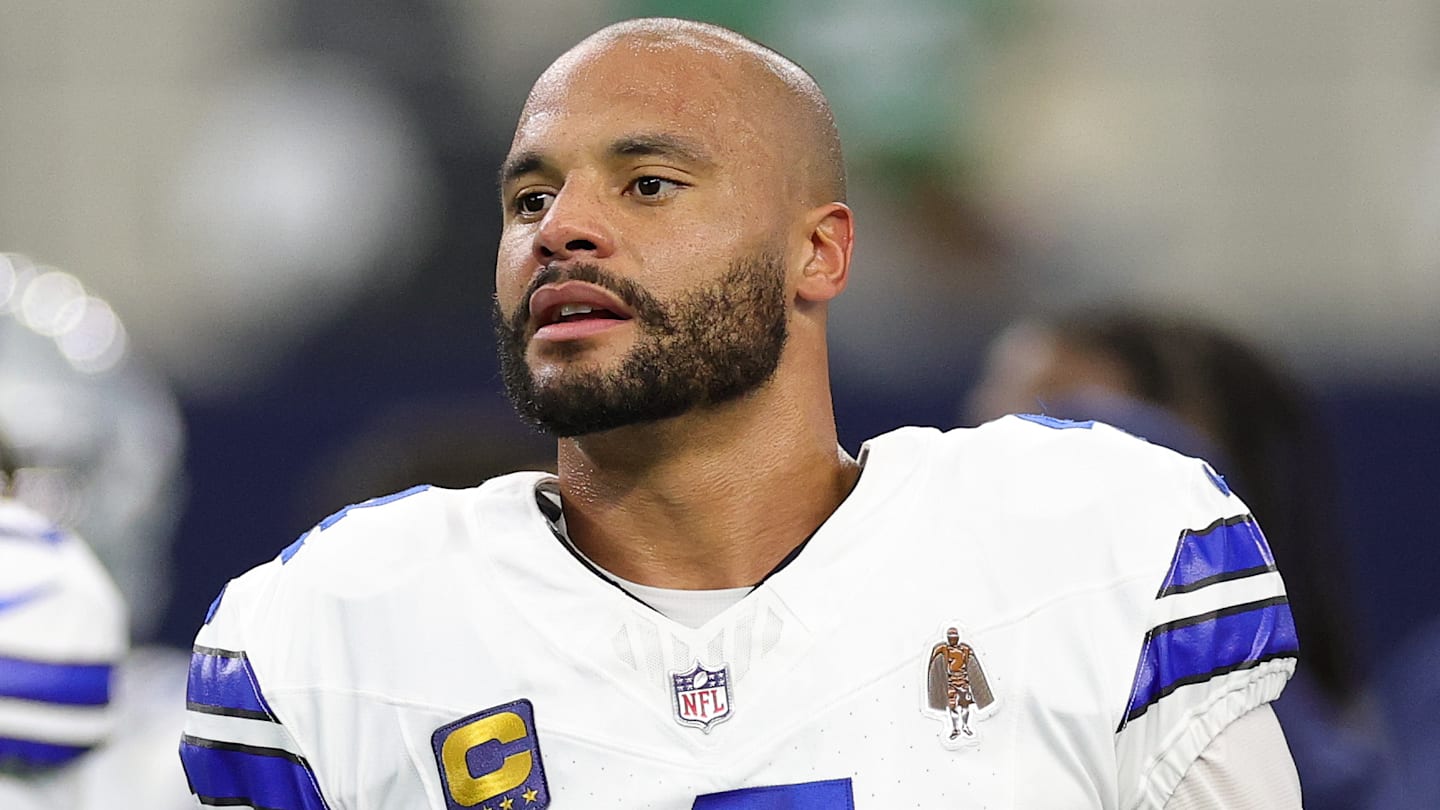 Cowboys' Dak Prescott reveals message to CeeDee Lamb after horror show vs. Eagles