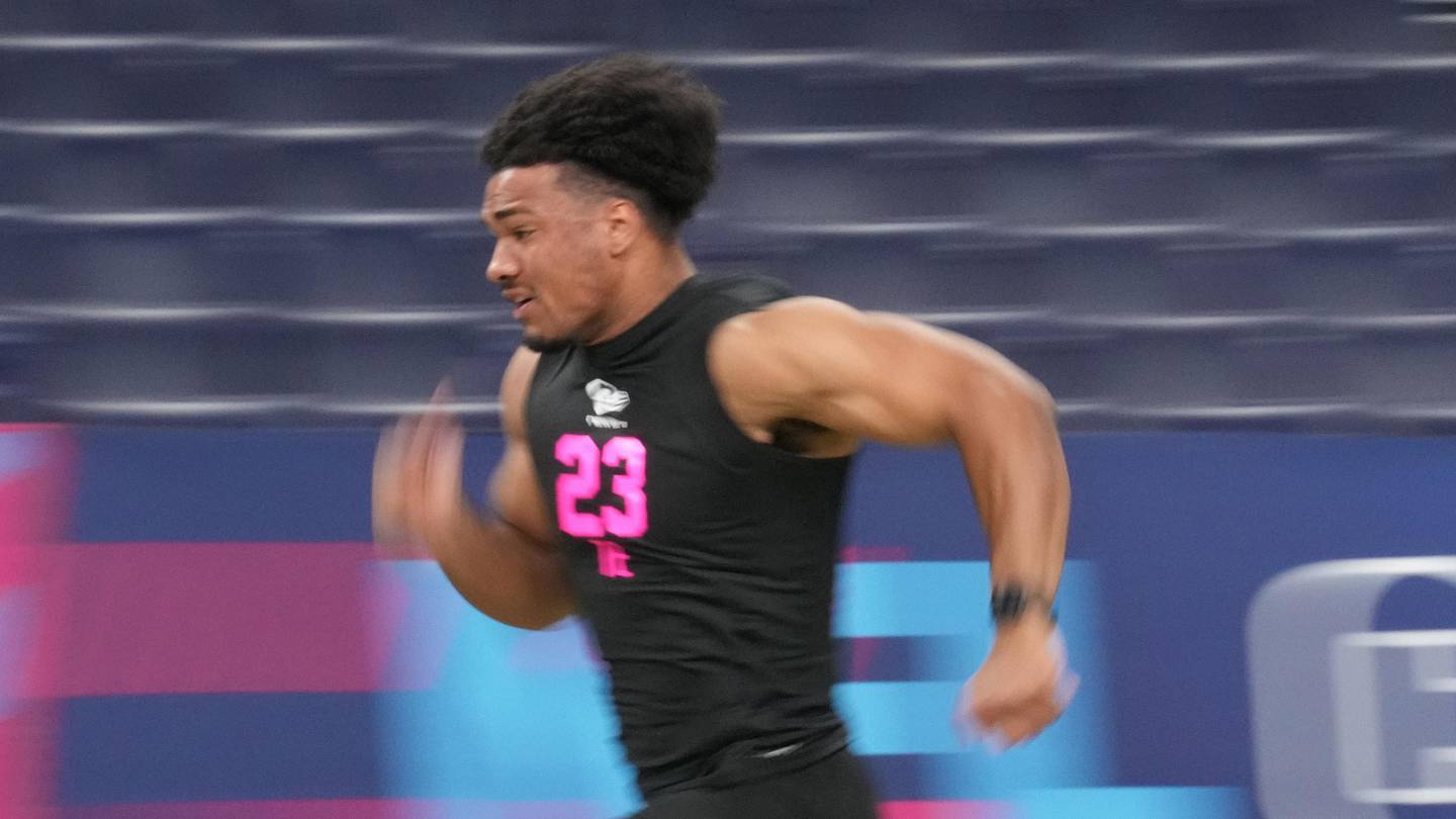 NFL Combine Updates: Record Speeds Emerge to Fix Commanders' Offense