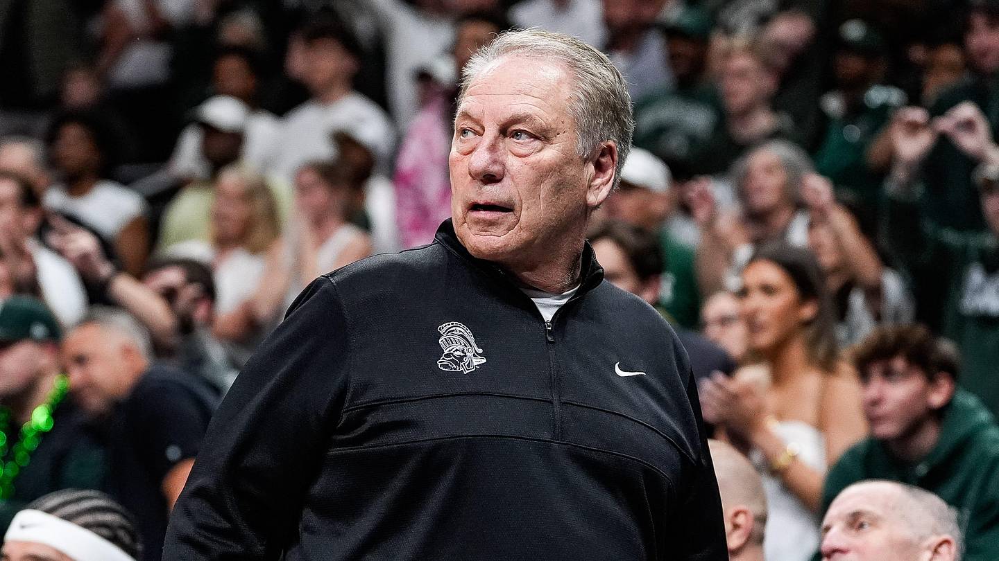 Izzo on Spartans' March Madness Run: 'I'm Surprised We're Here'