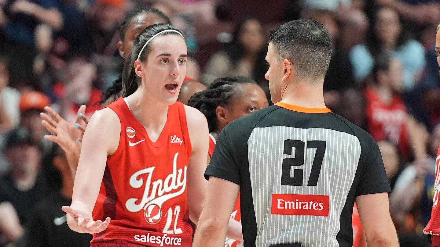 Caitlin Clark's Technical Fouls Have Become Story to Track