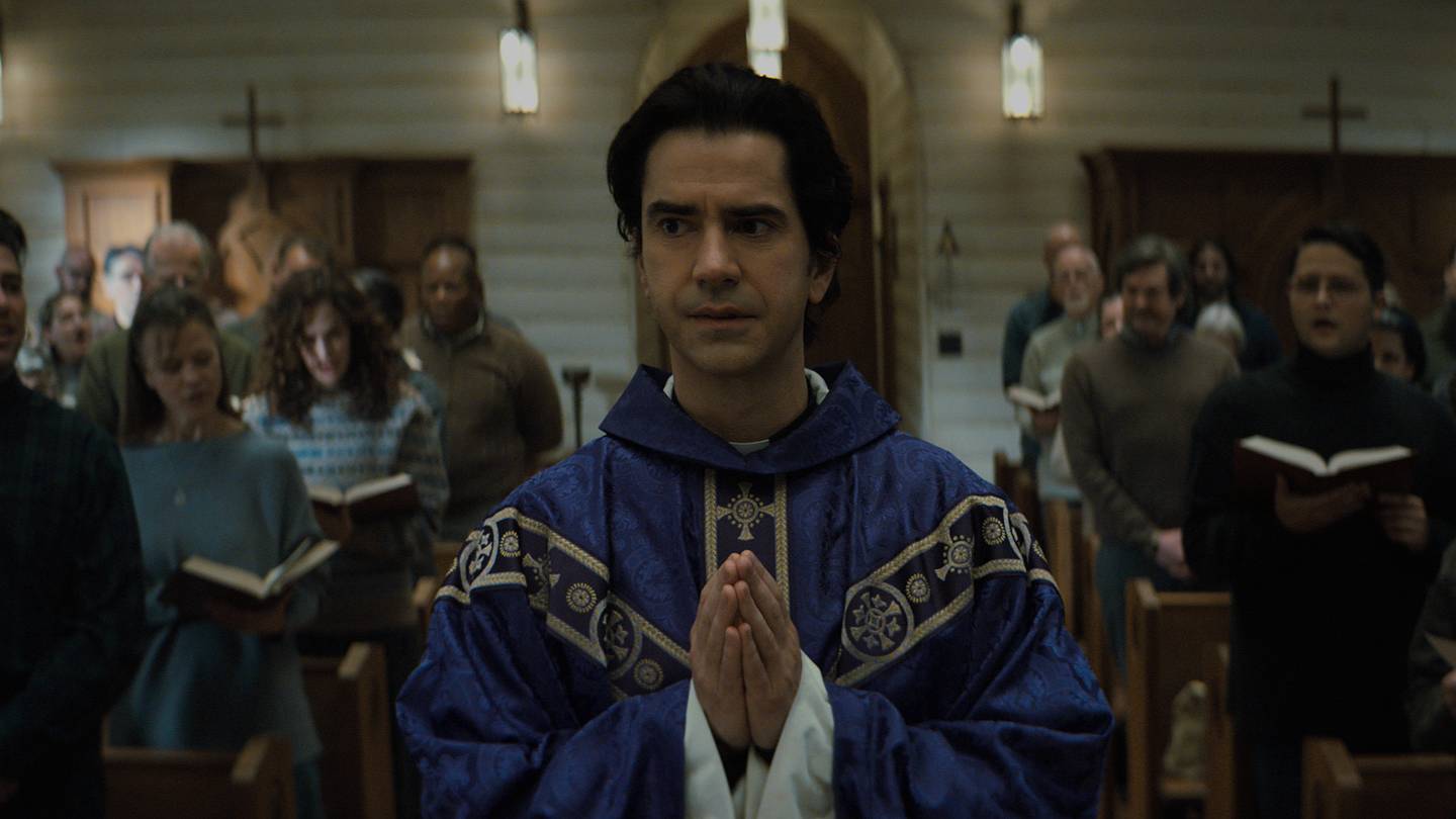 Netflix almost made Mike Flanagan add more vampires to Midnight Mass