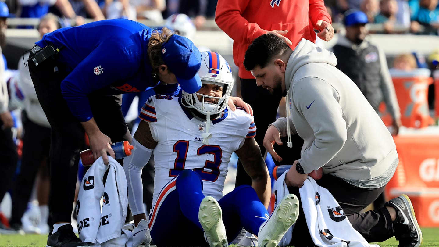 Bills receive devastating injury update to an already depleted WR room