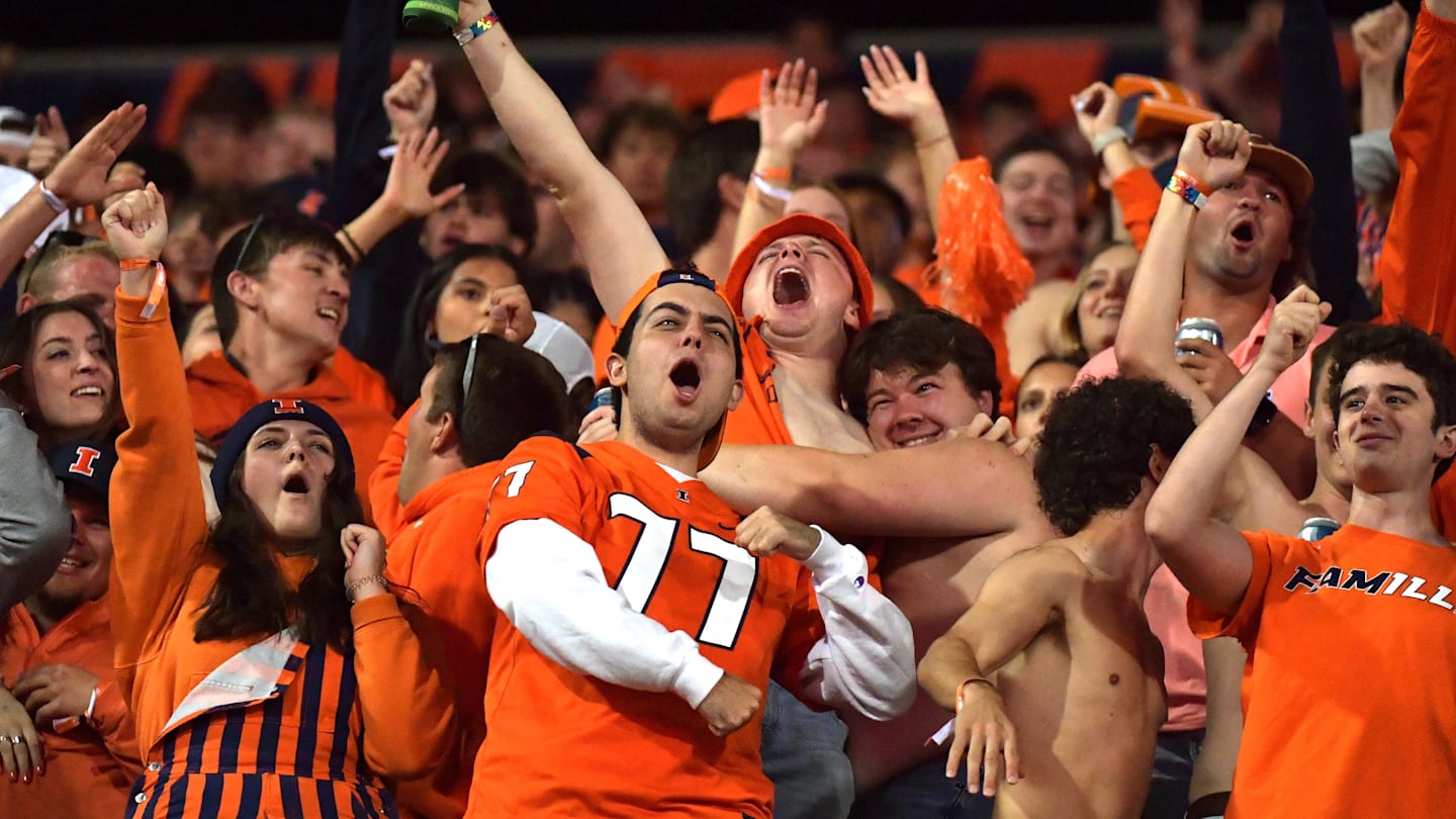 Illinois Football Offers Class of 2027 Offensive Tackle Brayden Harris