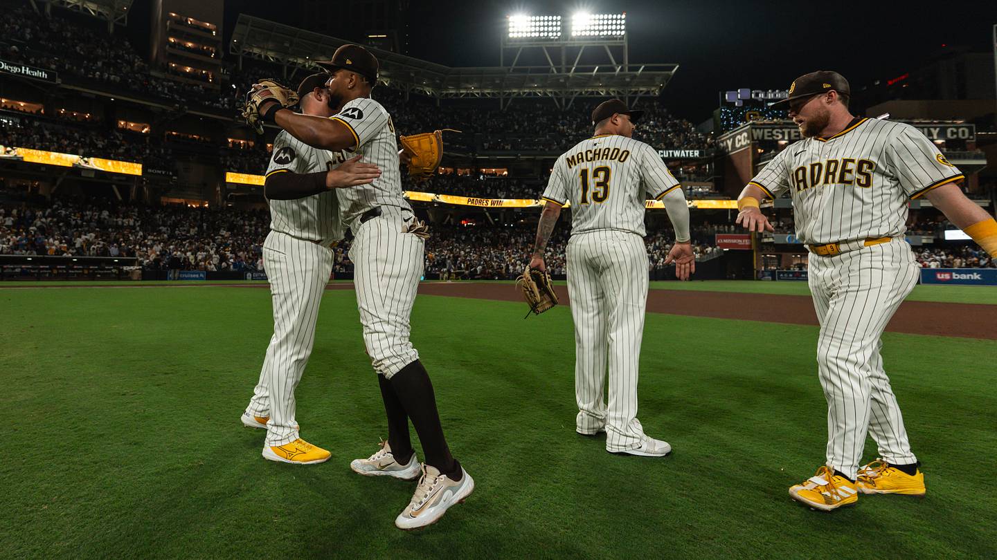 Padres' current playoff seeding sets up intriguing path through NL ...